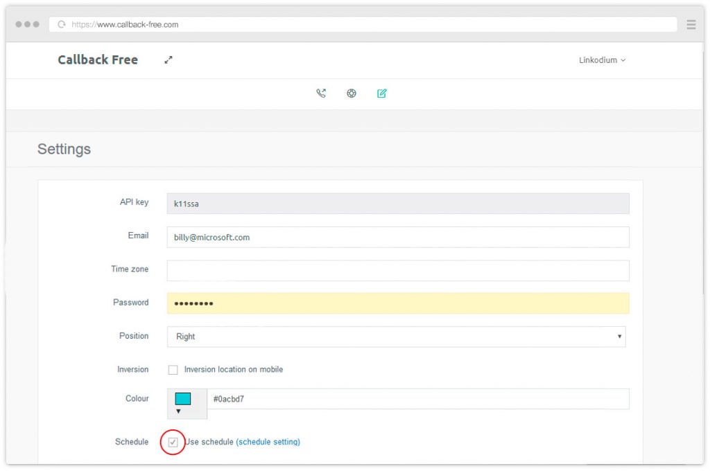 Setting up scheduling | Callback Free