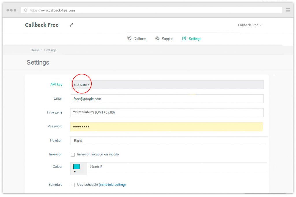 WordPress Plugin | Callback Free